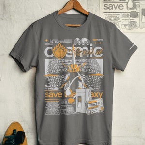 The Cosmic Tee - Etsy