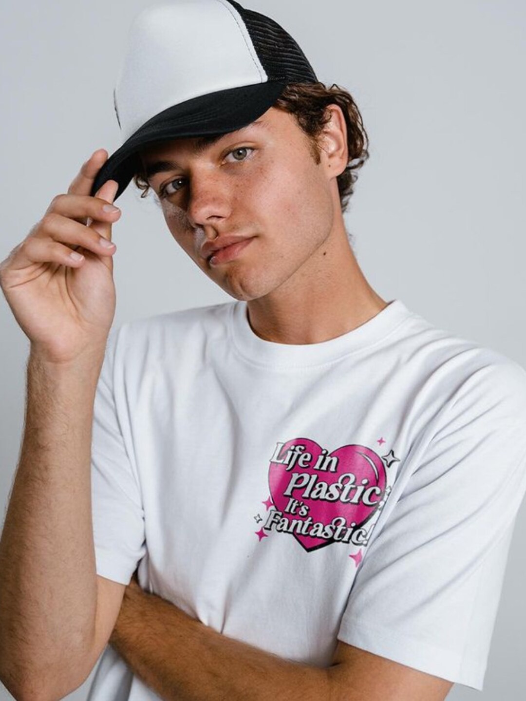 The Plastic Tee - Etsy