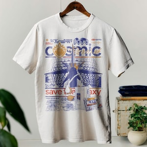 The Cosmic Tee - Etsy