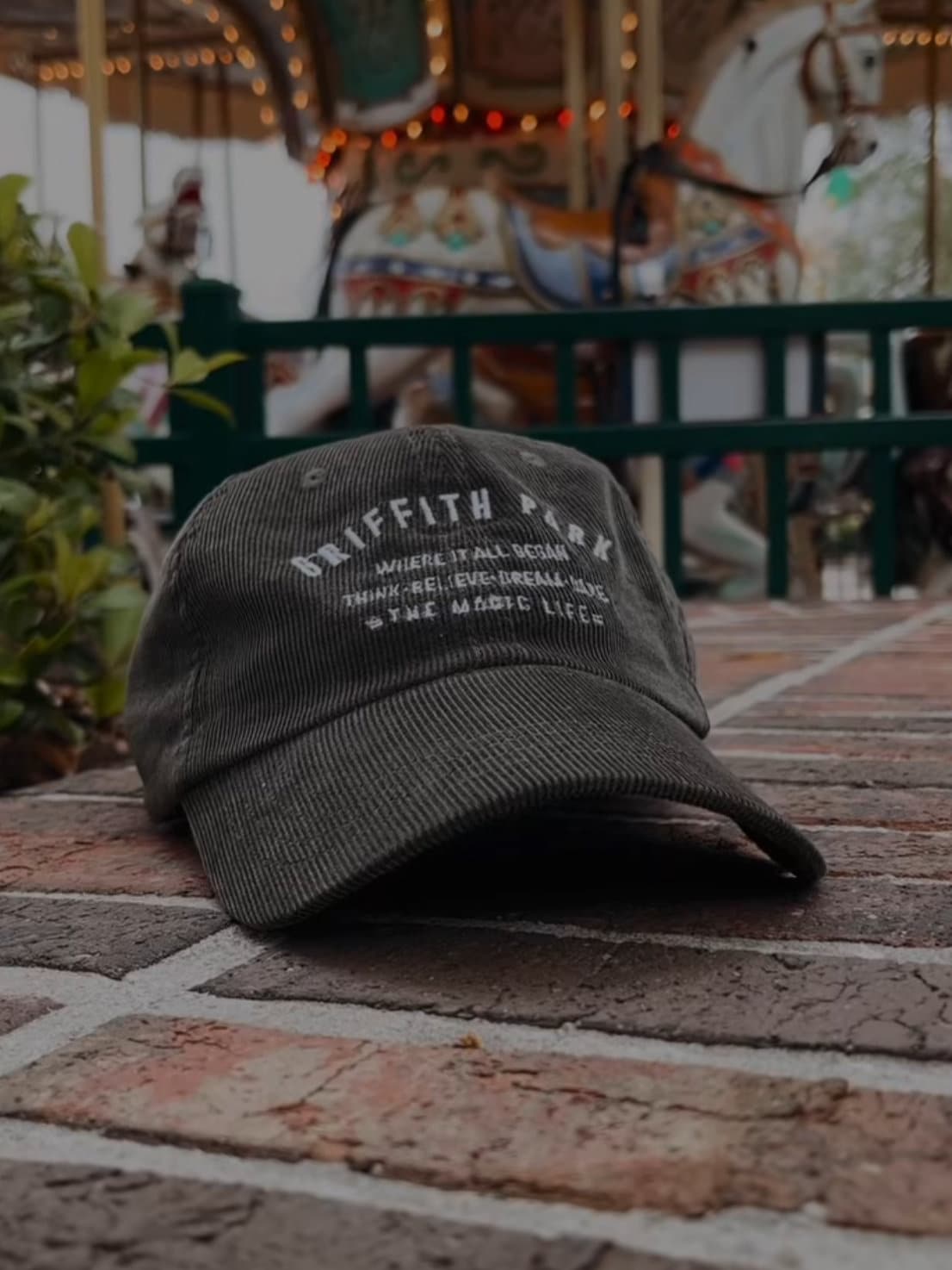 The Griffith Vintage Corduroy Cap - Etsy