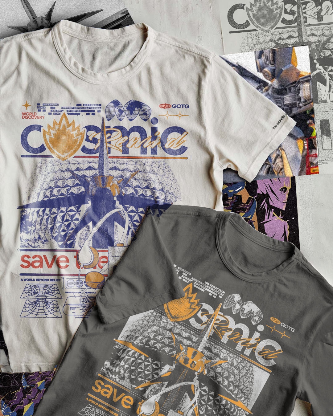 The Cosmic Tee - Etsy