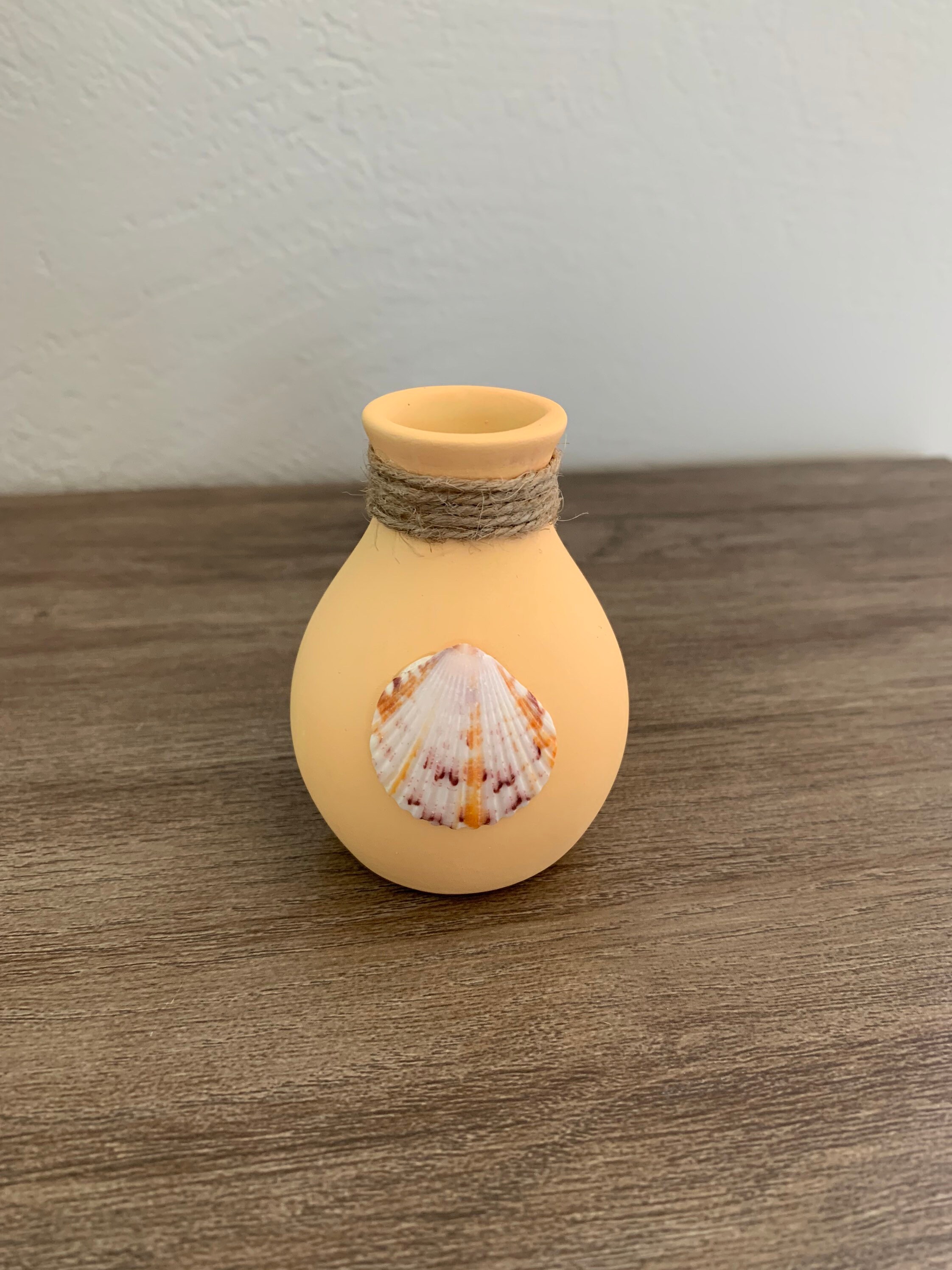 Sea Glass Vase, Jute Rope Vase, Nautical Vase, Tiered Tray Decor - Etsy