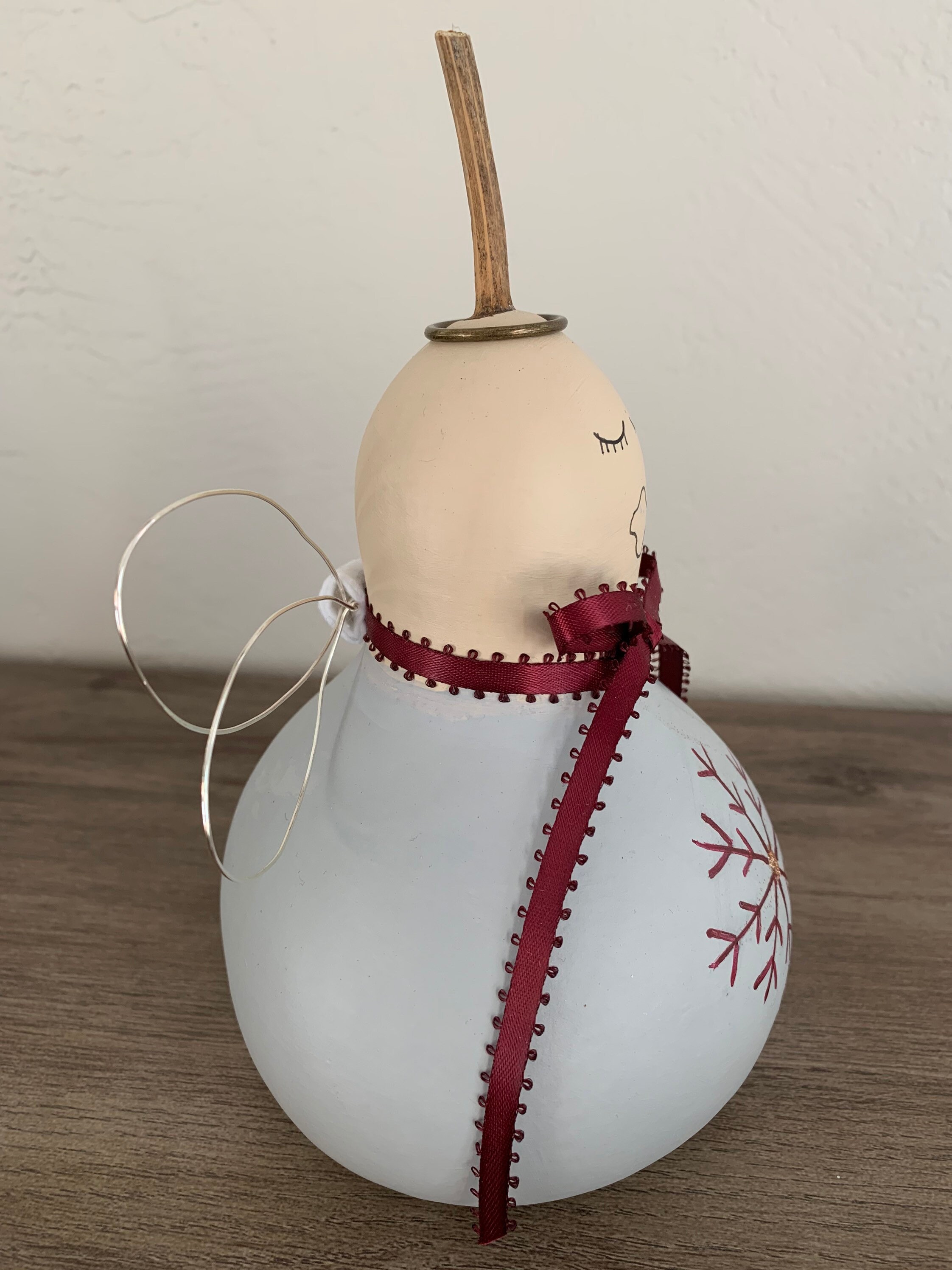 Angel Gourd, Angel Figurine, Angel Decor, Angel Gift - Etsy