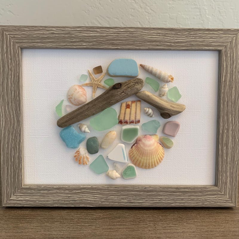 Sea Glass Wall Art - Etsy