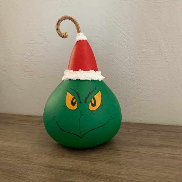 Christmas Gourd - Etsy