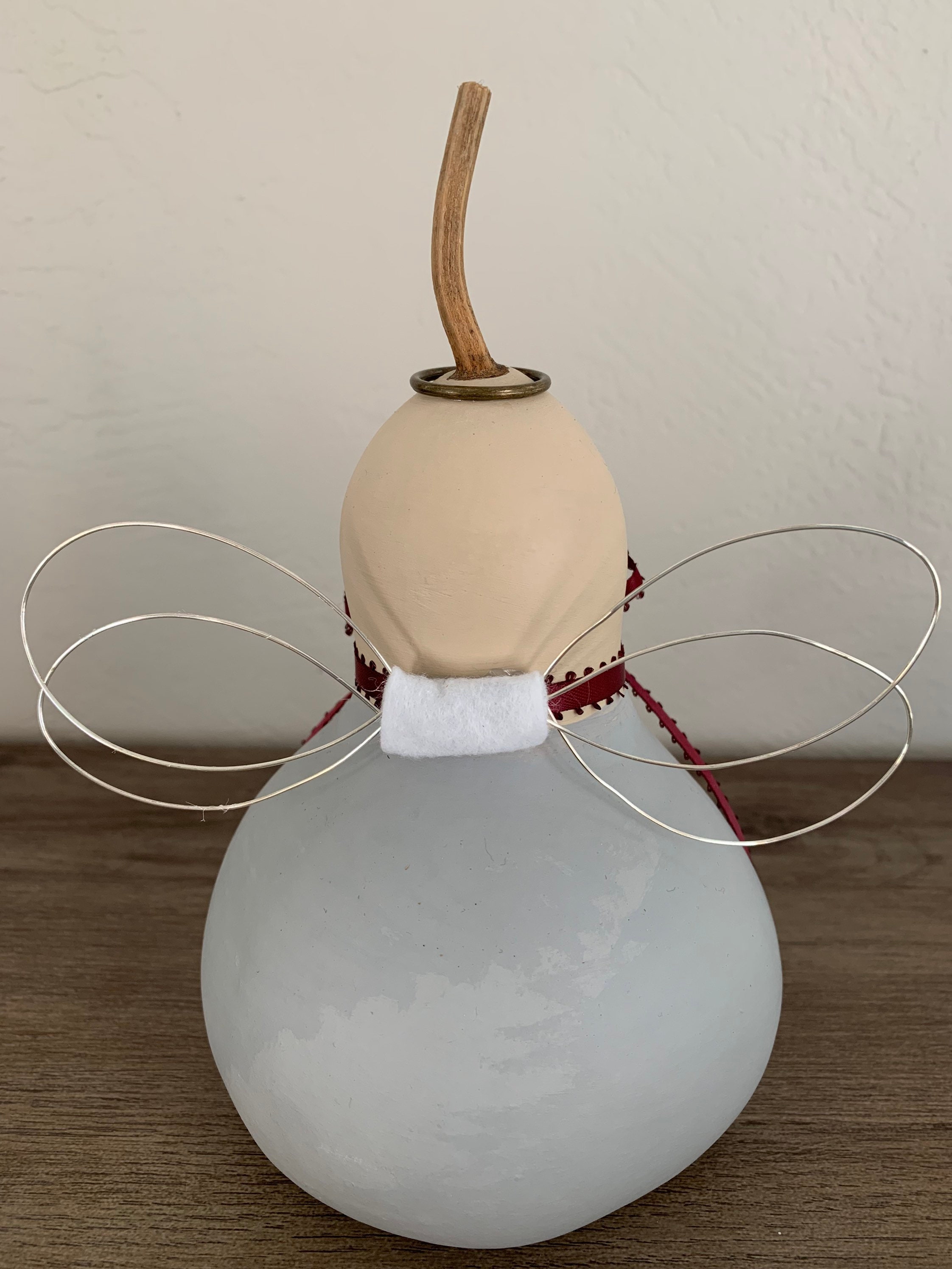 Angel Gourd Angel Figurine Angel Decor Angel Gift - Etsy