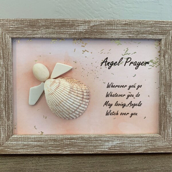 Shell Angel - Etsy