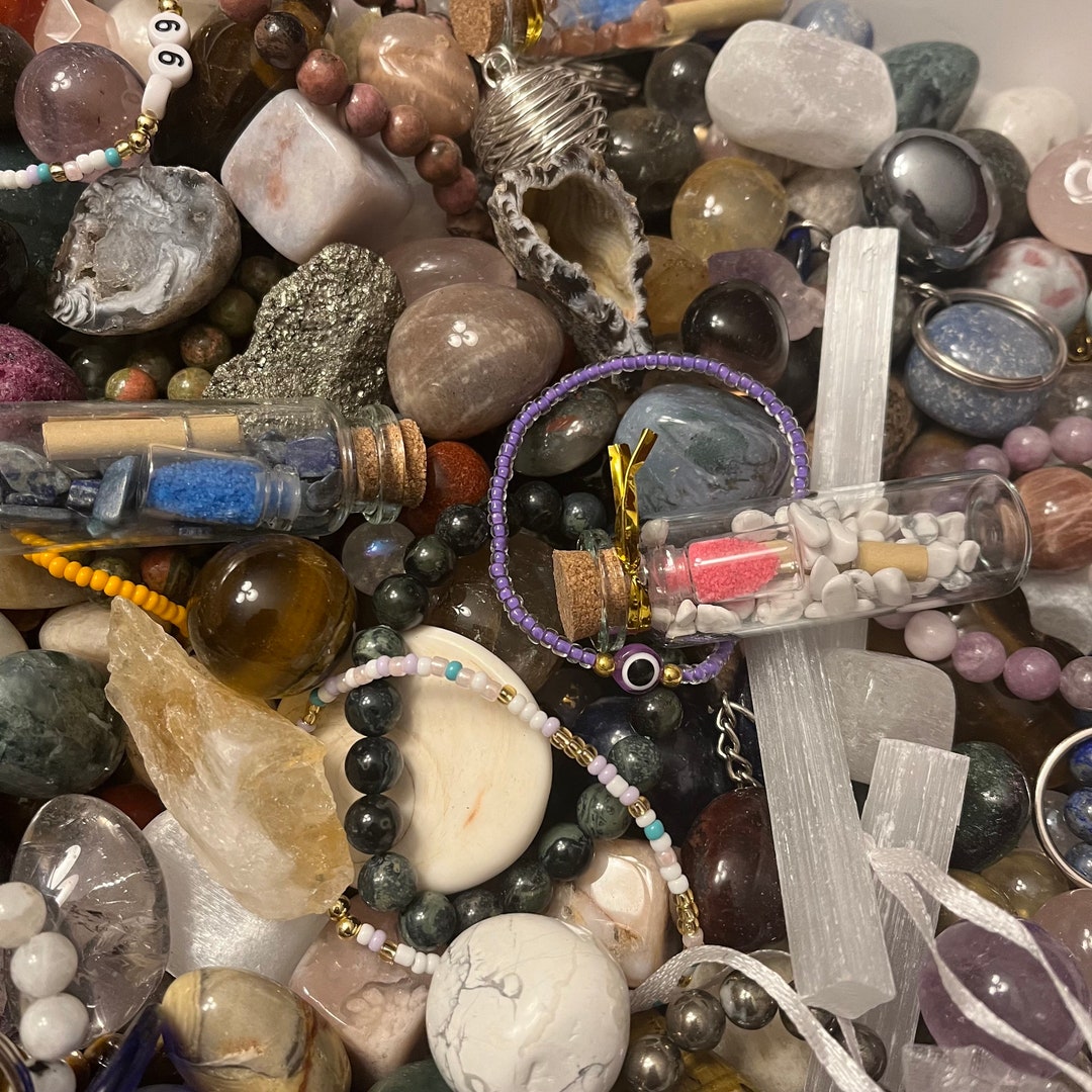 CRYSTAL CONFETTI SCOOP | Mystery Scoops | Crystal Scoops | Spiritual ...