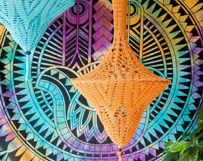 Nammu Lampion by Lumenmandala - Crochet Pattern PDF - Etsy Canada