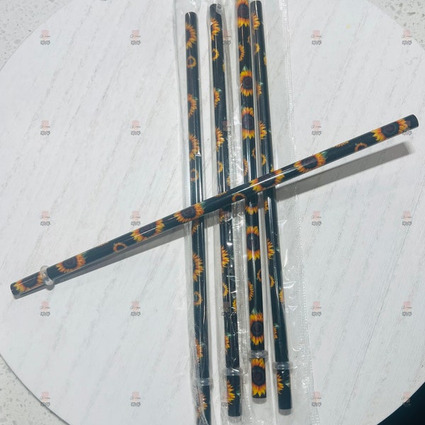 Sunflower Straw - Etsy