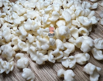 Faux Popcorn, Popcorn, Faux Treats, Fake Popcorn, Popcorn Decor, Wreath ...