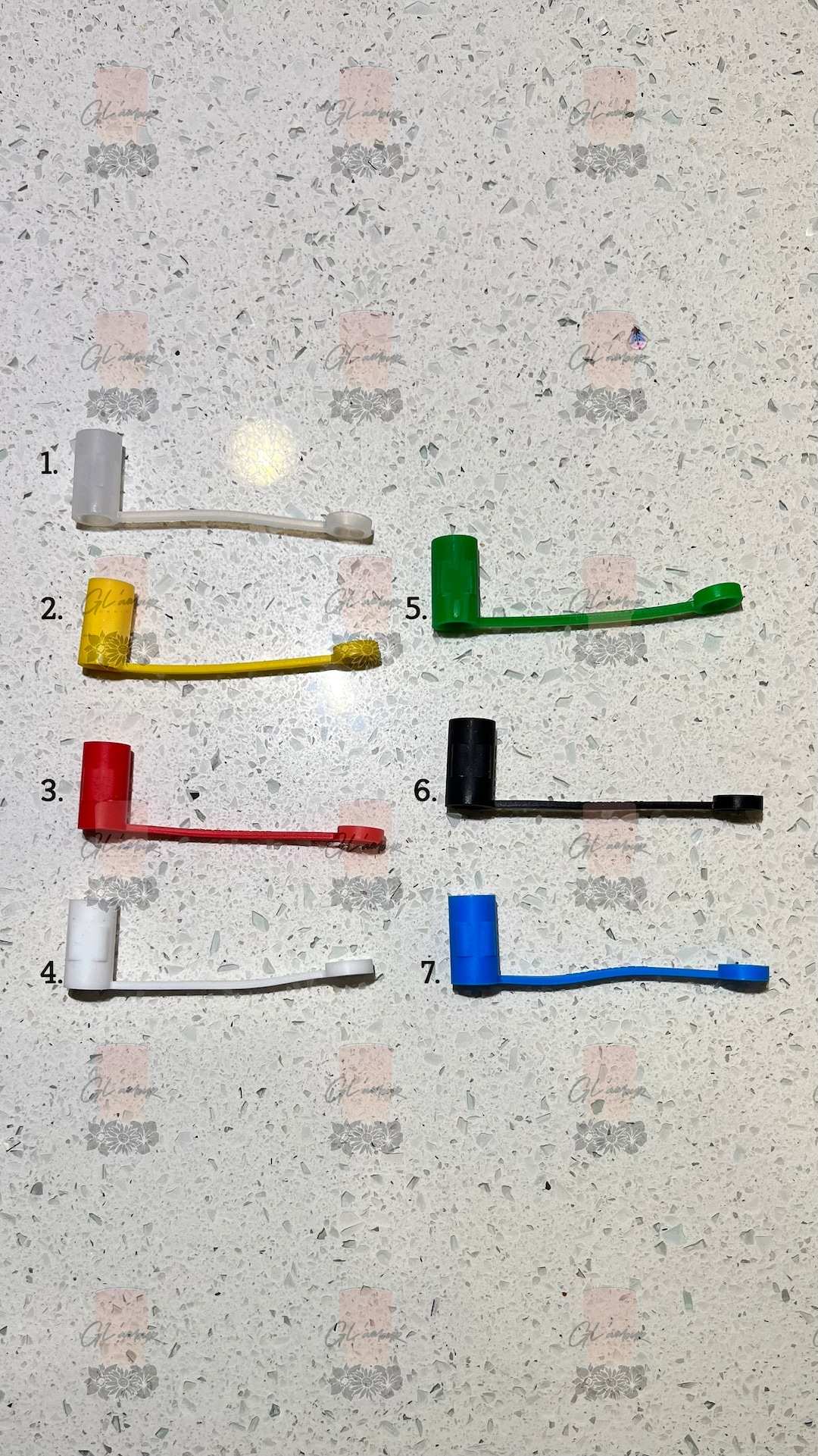 Blank Straw Toppers/ Reusable Straw Covers - Etsy