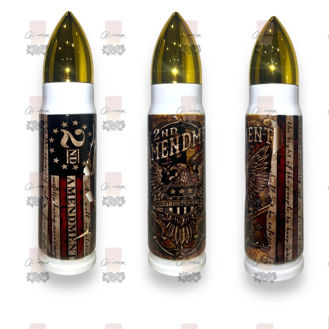 2nd Amendment Bullet - Etsy