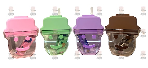Smiley Face Water Bottles - Etsy