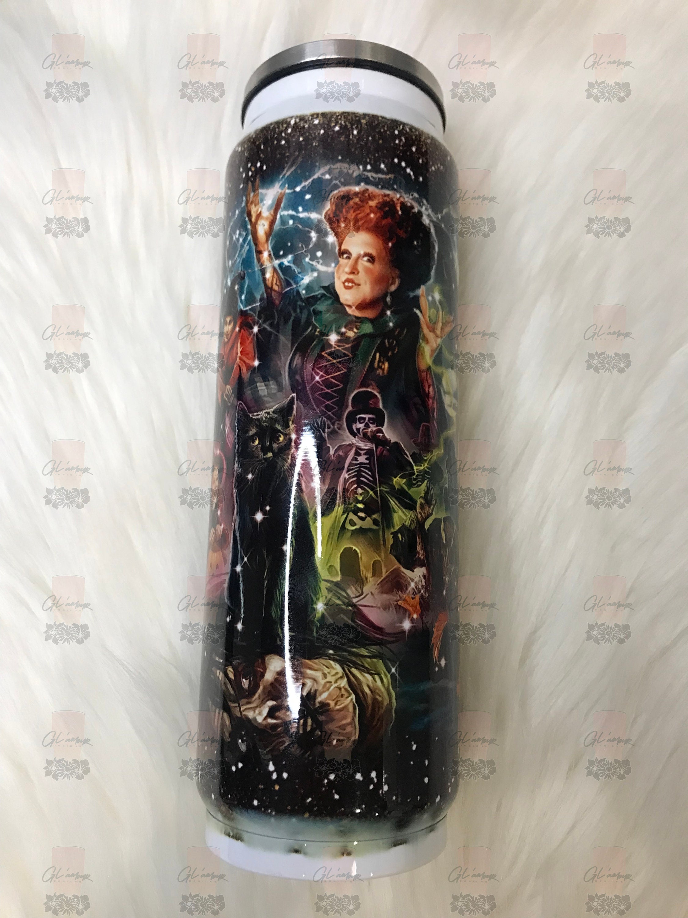 Corpse Bride Inspired Sublimation Tumbler - Etsy