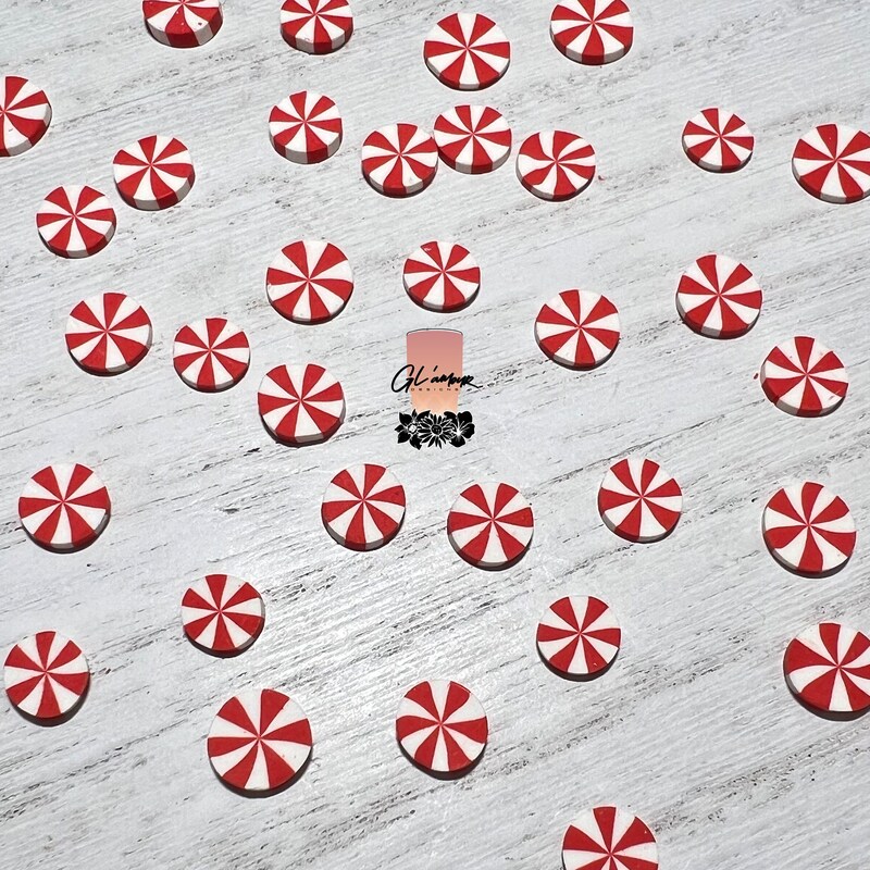 Peppermint Circle - Etsy