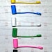 Blank Straw Toppers/ Reusable Straw Covers - Etsy