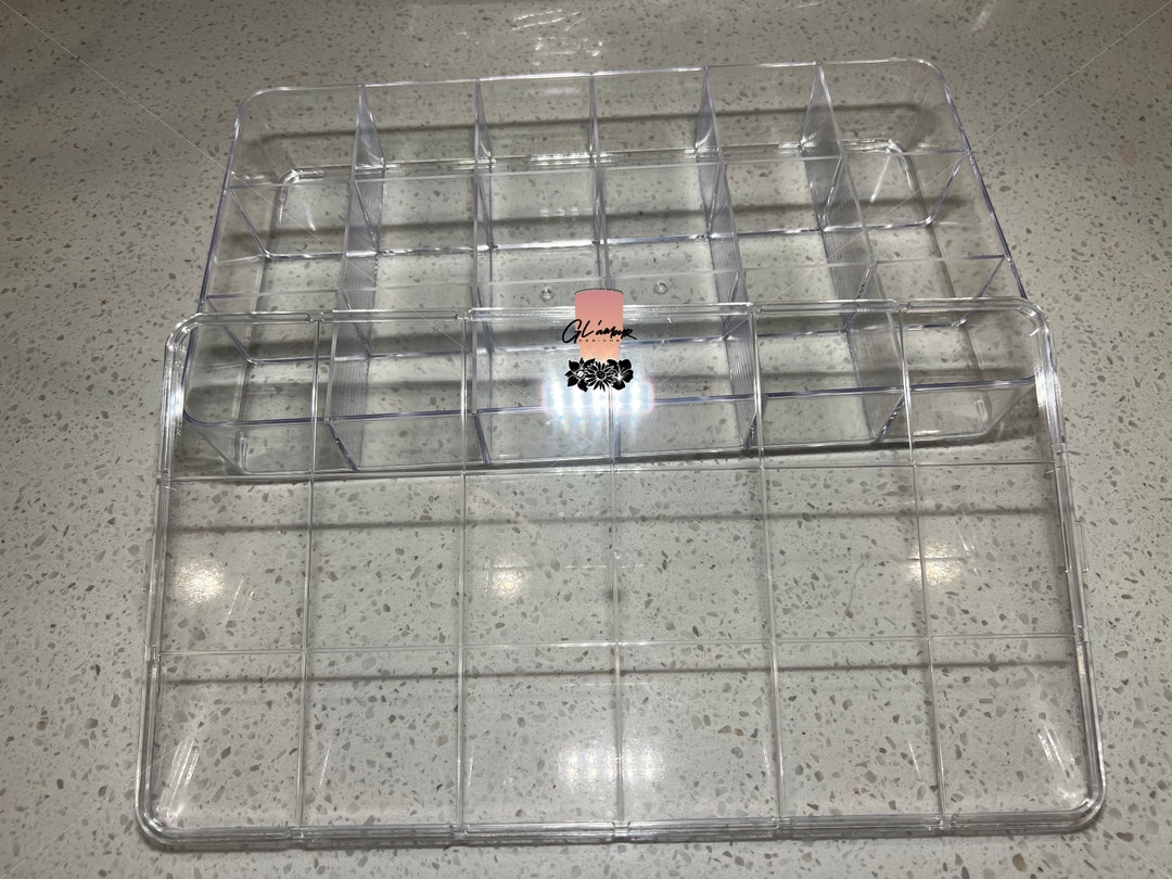 18 Compartment Rhinestone Organizer - Etsy