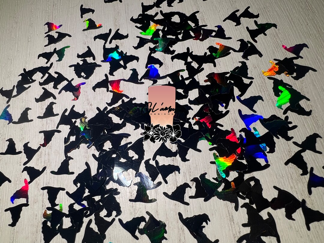 Black Sorting Hat 10mm Glitter - Etsy