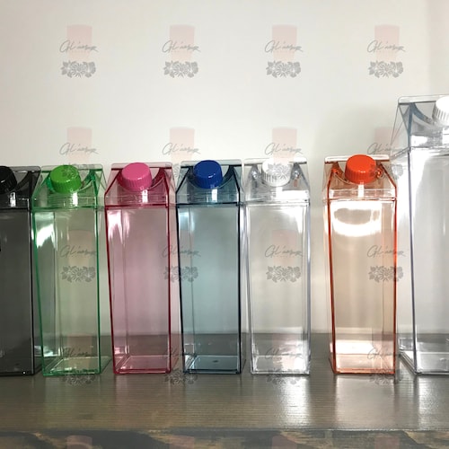 Unfiltered Poison Milk Carton Water Bottle Cute Milk Carton - Etsy