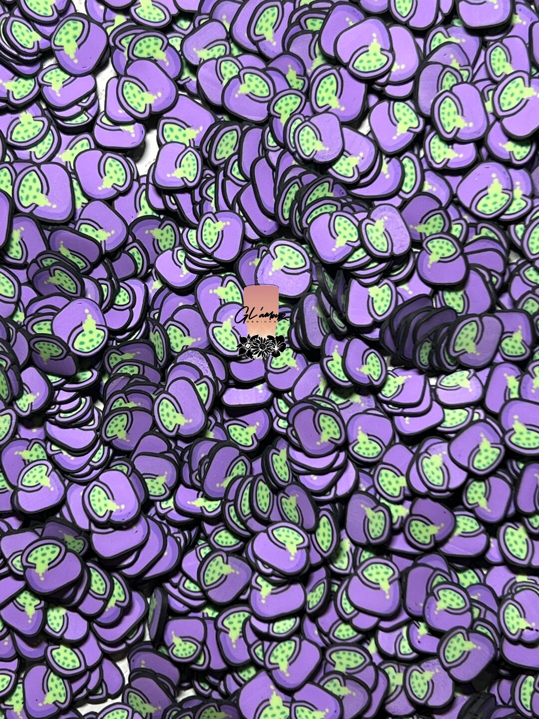 Cauldron Polymer Clay Slices - 10mm Large - Etsy