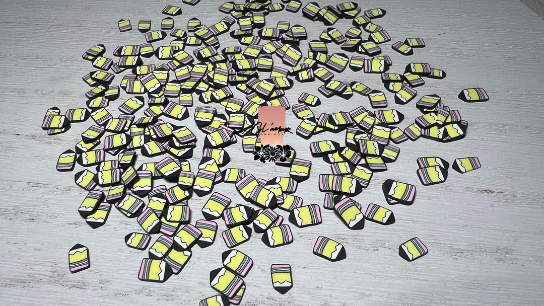 Pencil Polymer Slices - 5mm Small - Etsy