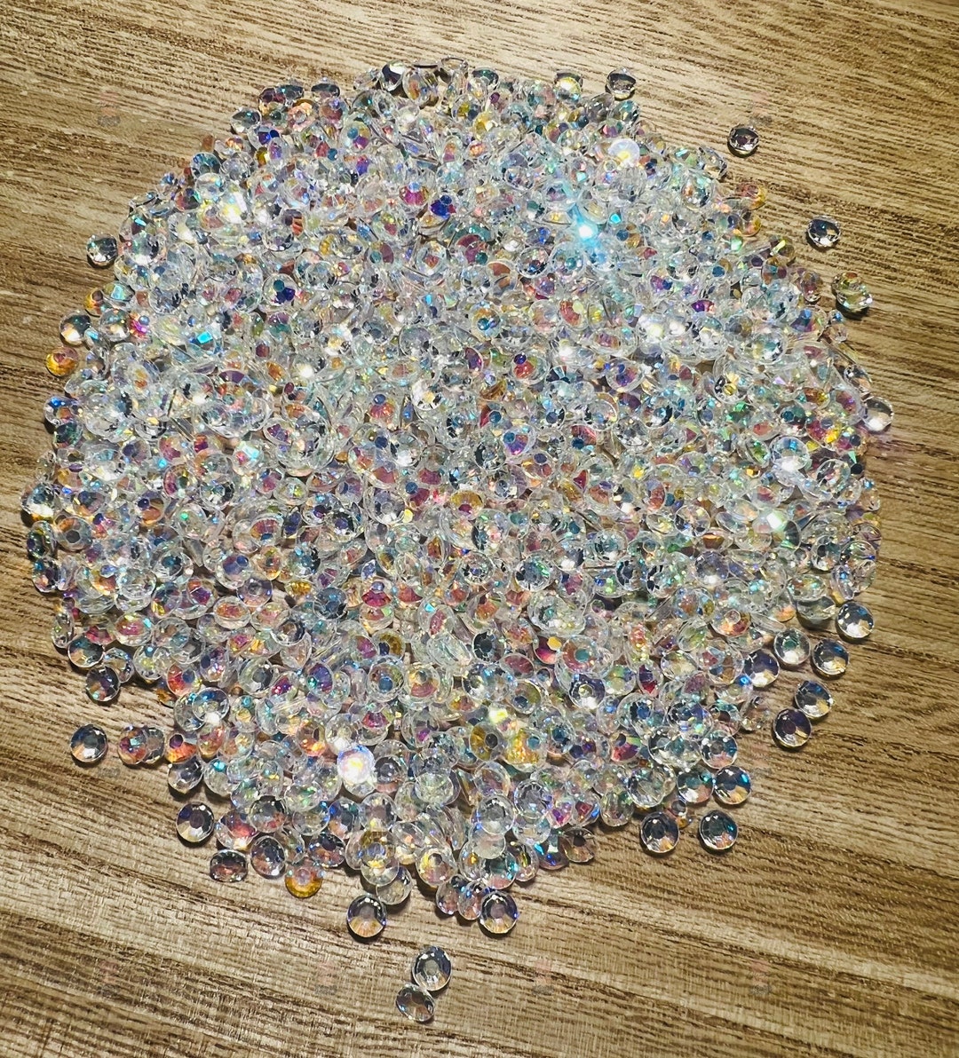 AB Transparent Clear Rhinestones - 1000 Pcs - Etsy