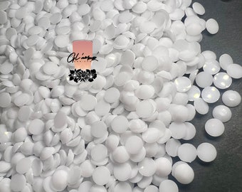 Solid White Rhinestones - Etsy