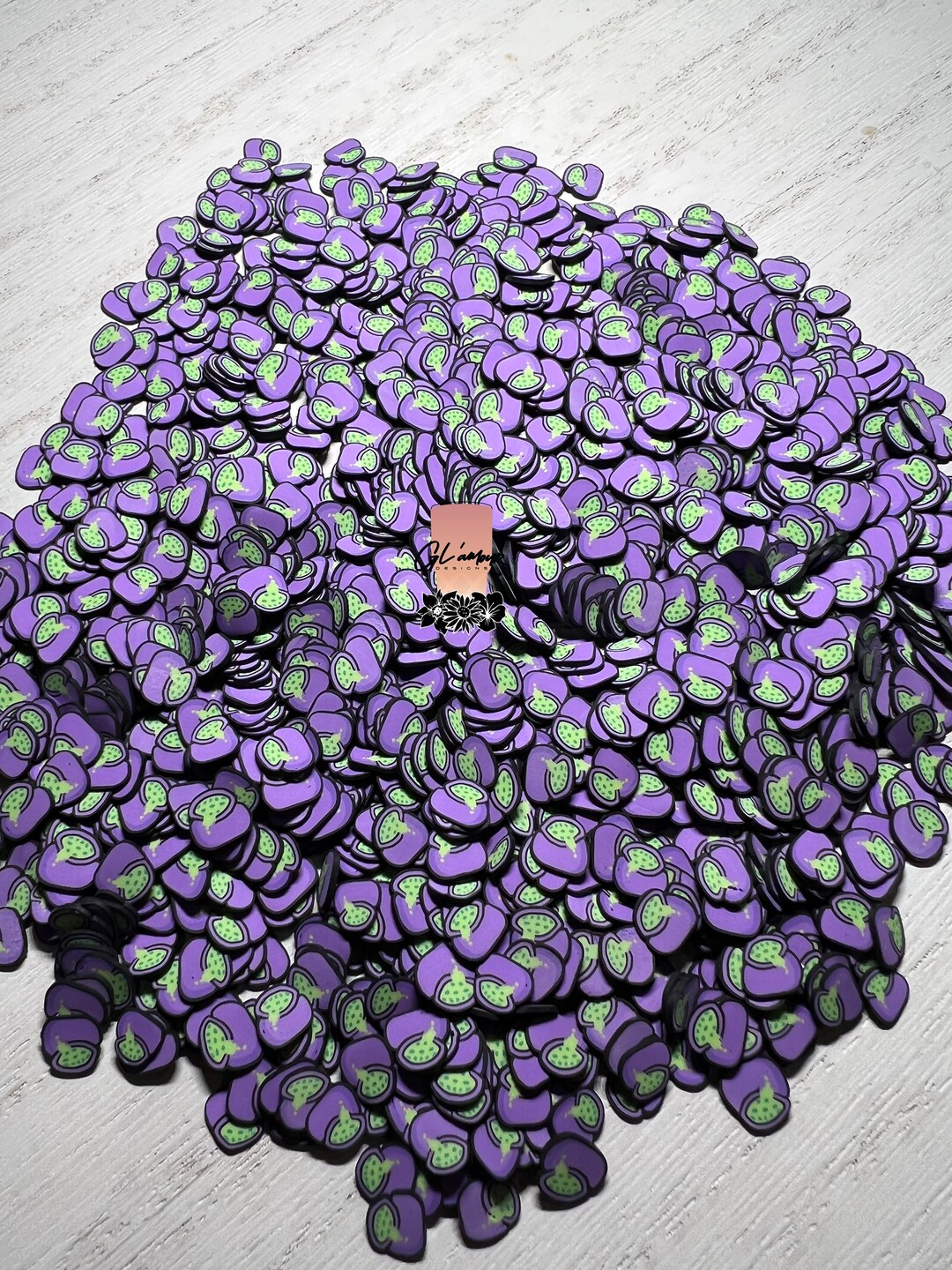 Cauldron Polymer Clay Slices - 5mm Small - Etsy