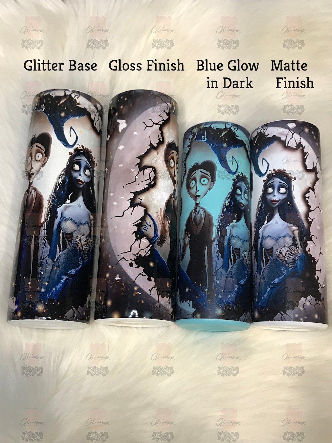 Corpse Bride Inspired Sublimation Tumbler - Etsy