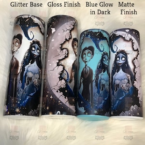 Corpse Bride Inspired Sublimation Tumbler - Etsy