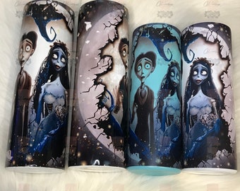 Corpse Bride Tumbler - Etsy