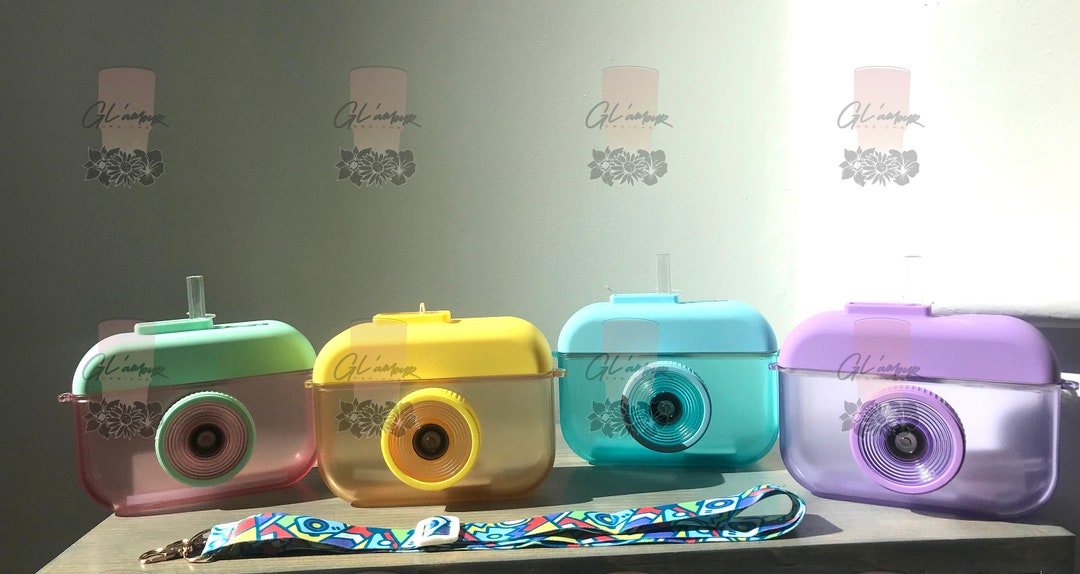 Camera Water Bottles - Etsy