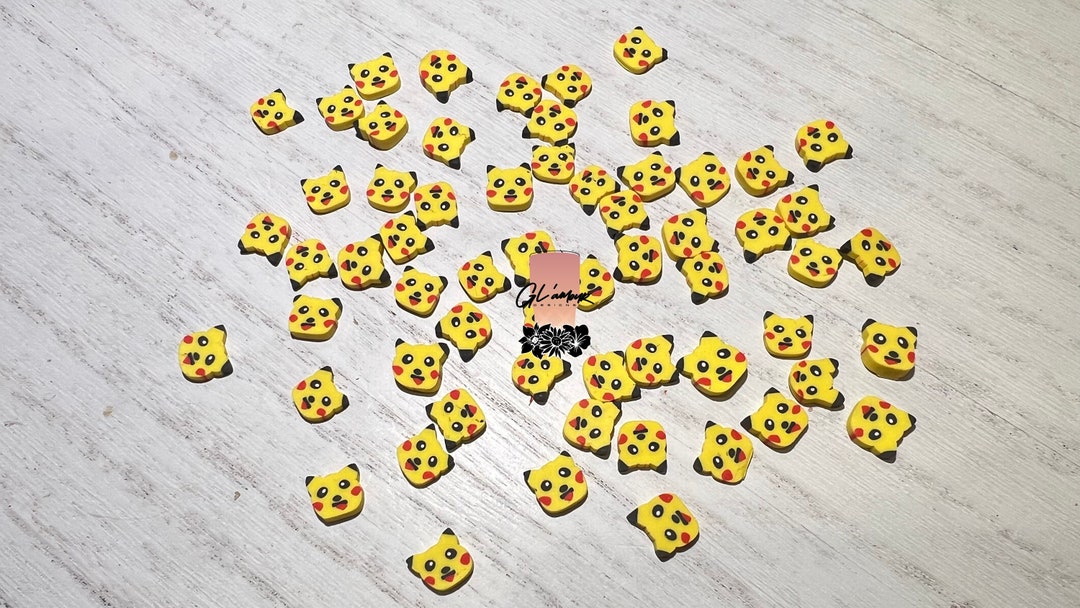 Pika Polymer Slices 10mm Large - Etsy