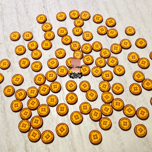 Coin Gold - Etsy