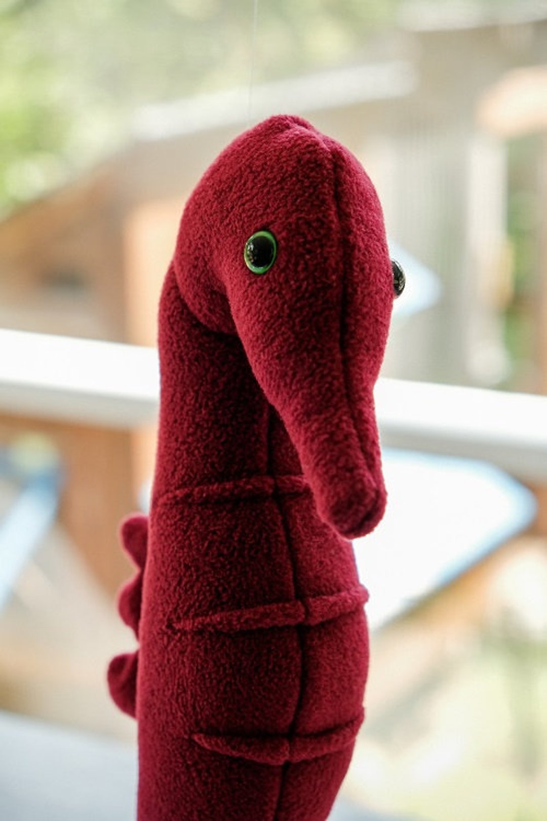 Stuffed Animal Seahorse - Etsy