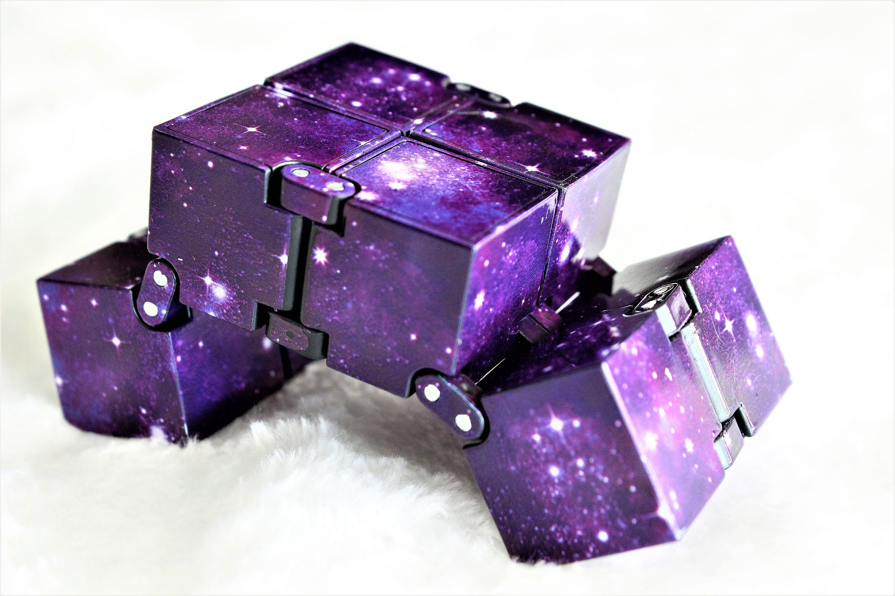 Infinity Fidget Cube for Kids and Adults Stress and Anxiety | Etsy