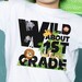 PNG Custom Wild About File Safari Animals Back to School Sublimation ...