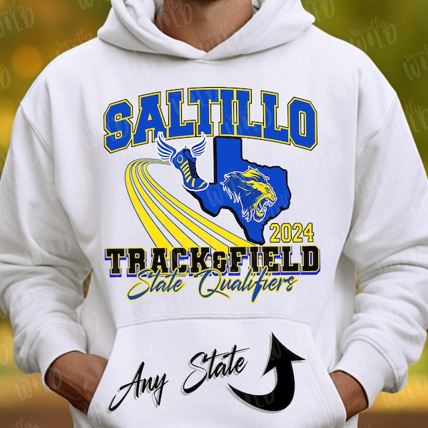 State Qualifiers Svg - Etsy