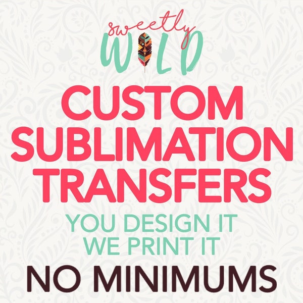 Sublimation Printing - Etsy