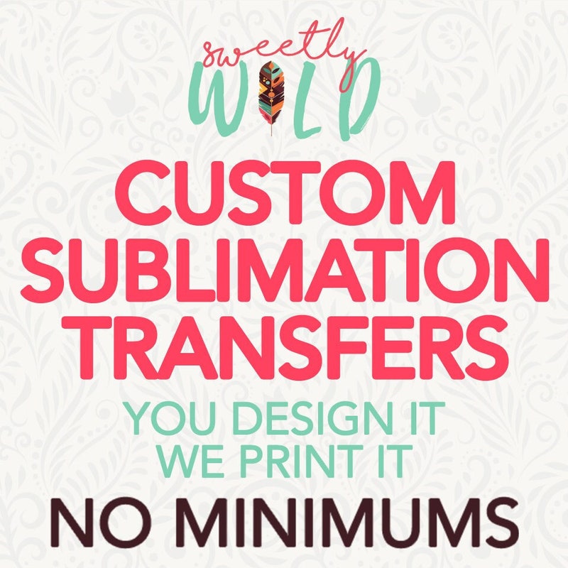 Sublimation Transfers - Etsy