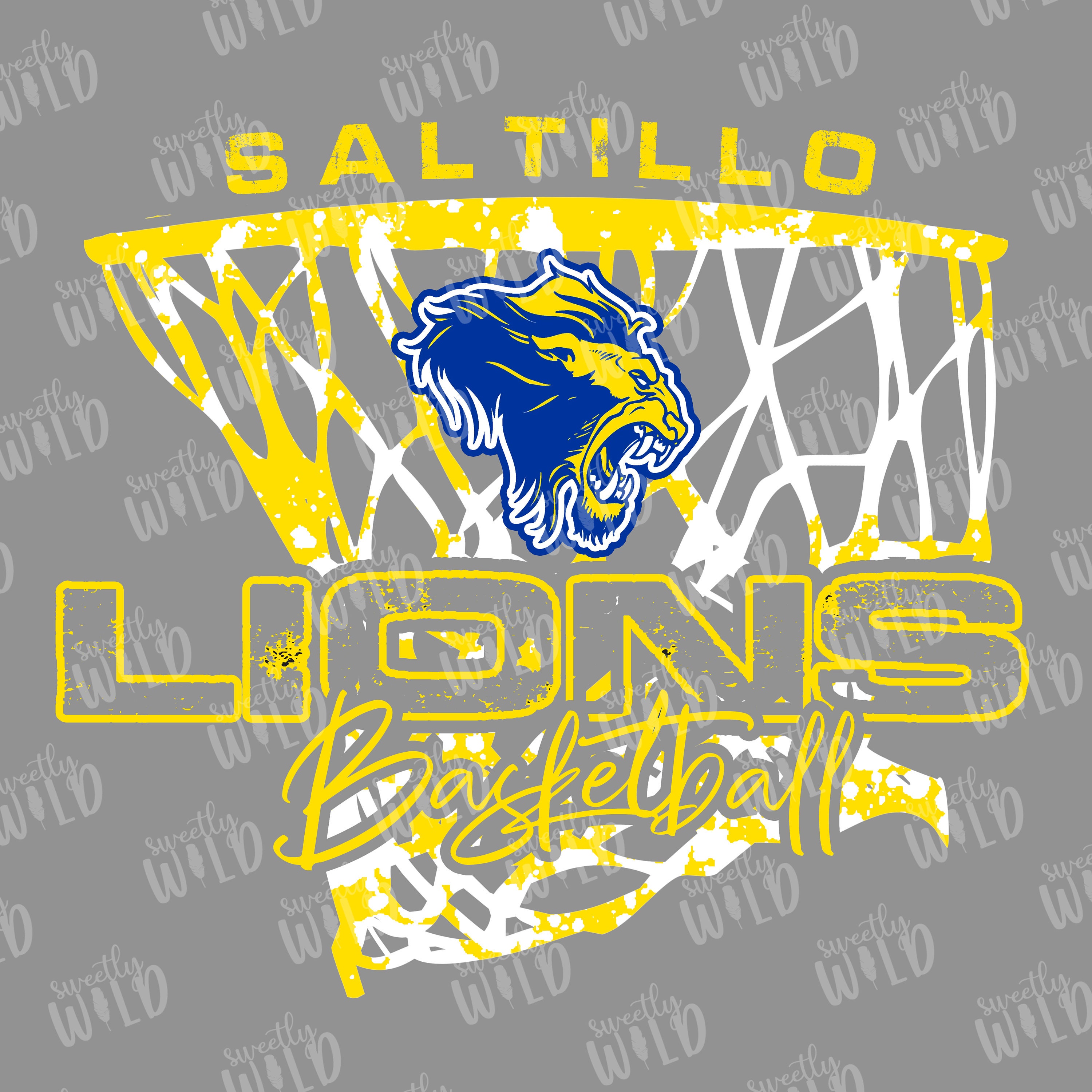 PNG - CUSTOM Basketball Team Mascot Spirit Shirt Design - Basketball ...
