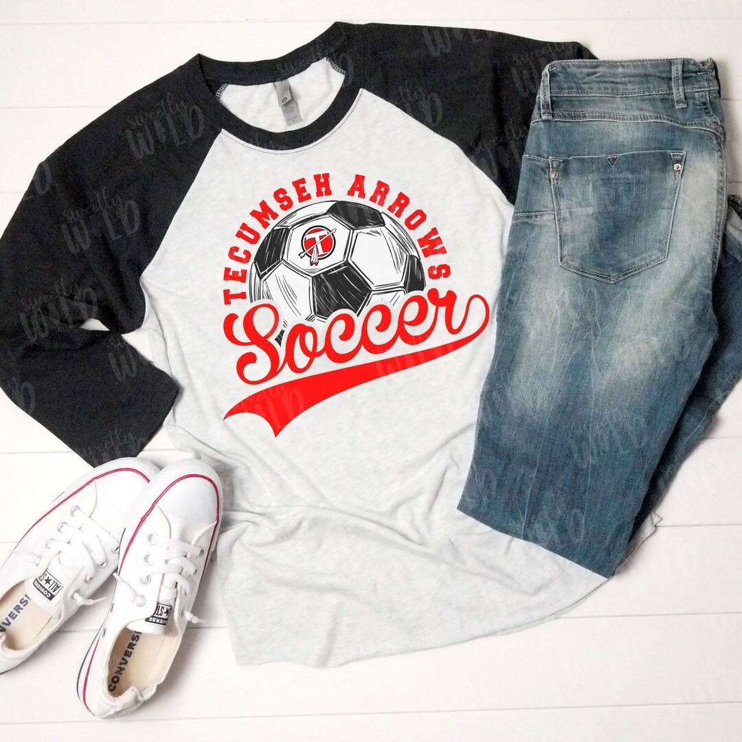 PNG Custom Soccer Futbol Team Spirit Shirt Design Soccer Season Futbol ...