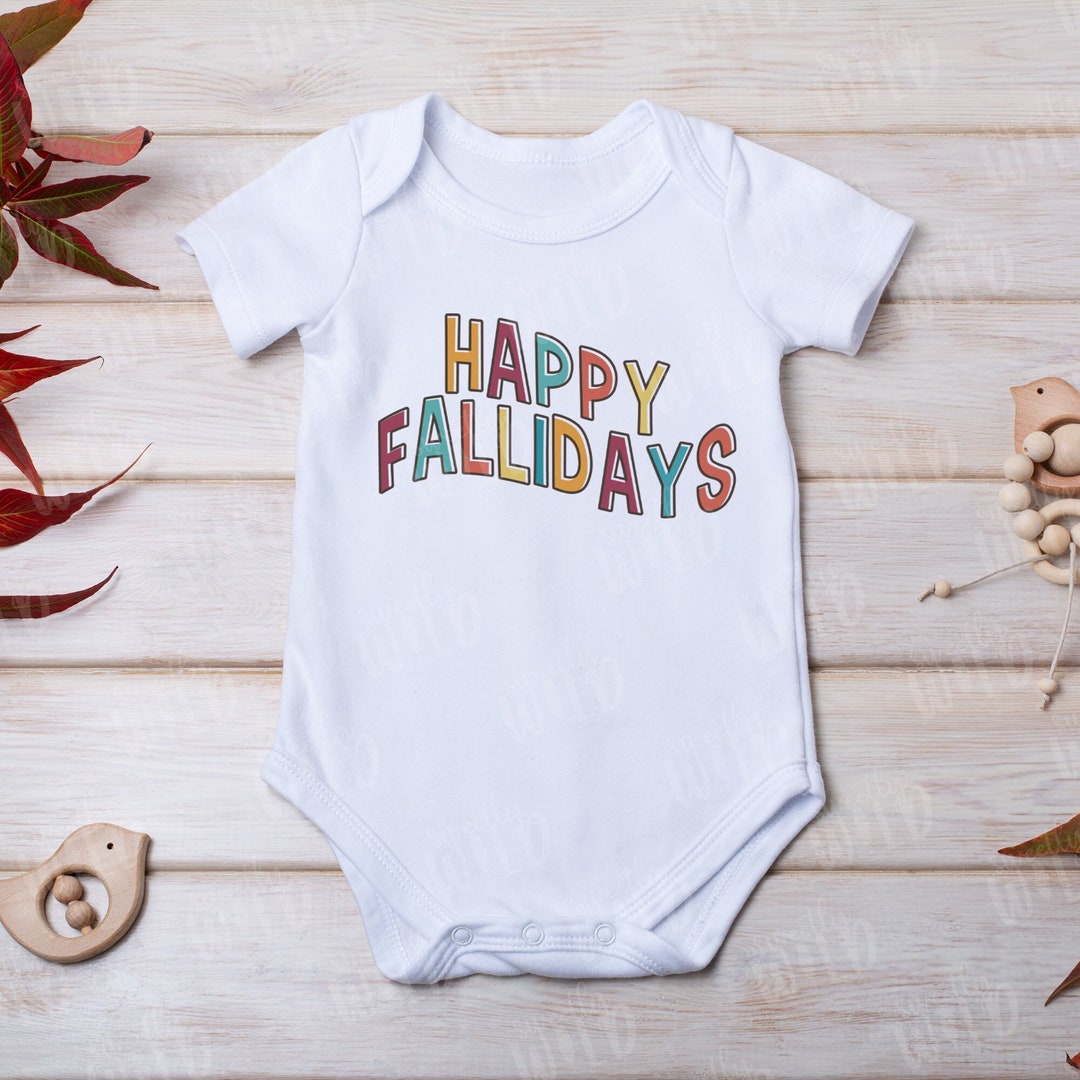 PNG - Happy Fallidays - Happy Fall Design - Autumn Vibes - Sublimation ...