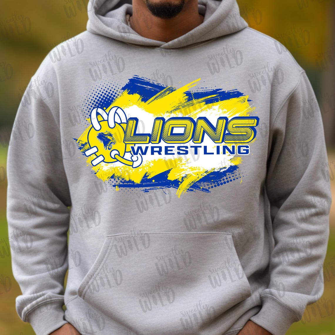 PNG - CUSTOM Wrestling Team Mascot Spirit Shirt Design - Wrestling ...