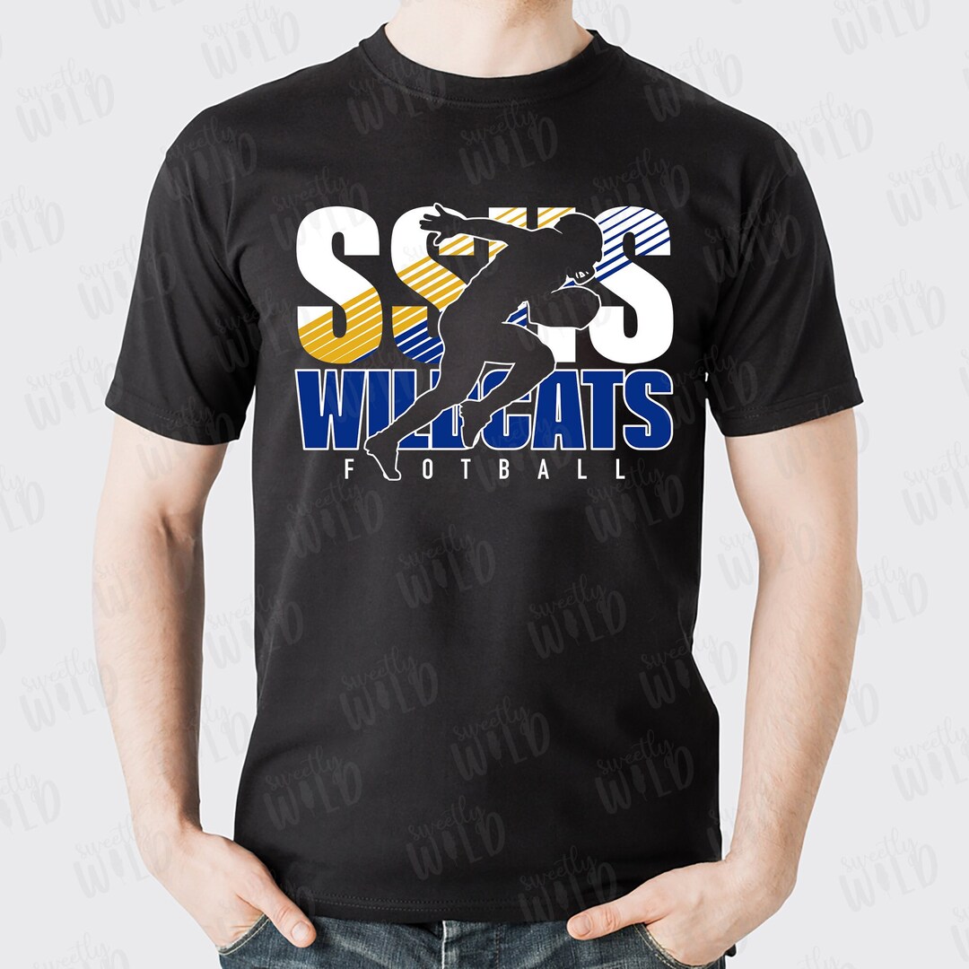 PNG - CUSTOM Football Team Mascot Spirit Shirt Design - Football Season ...