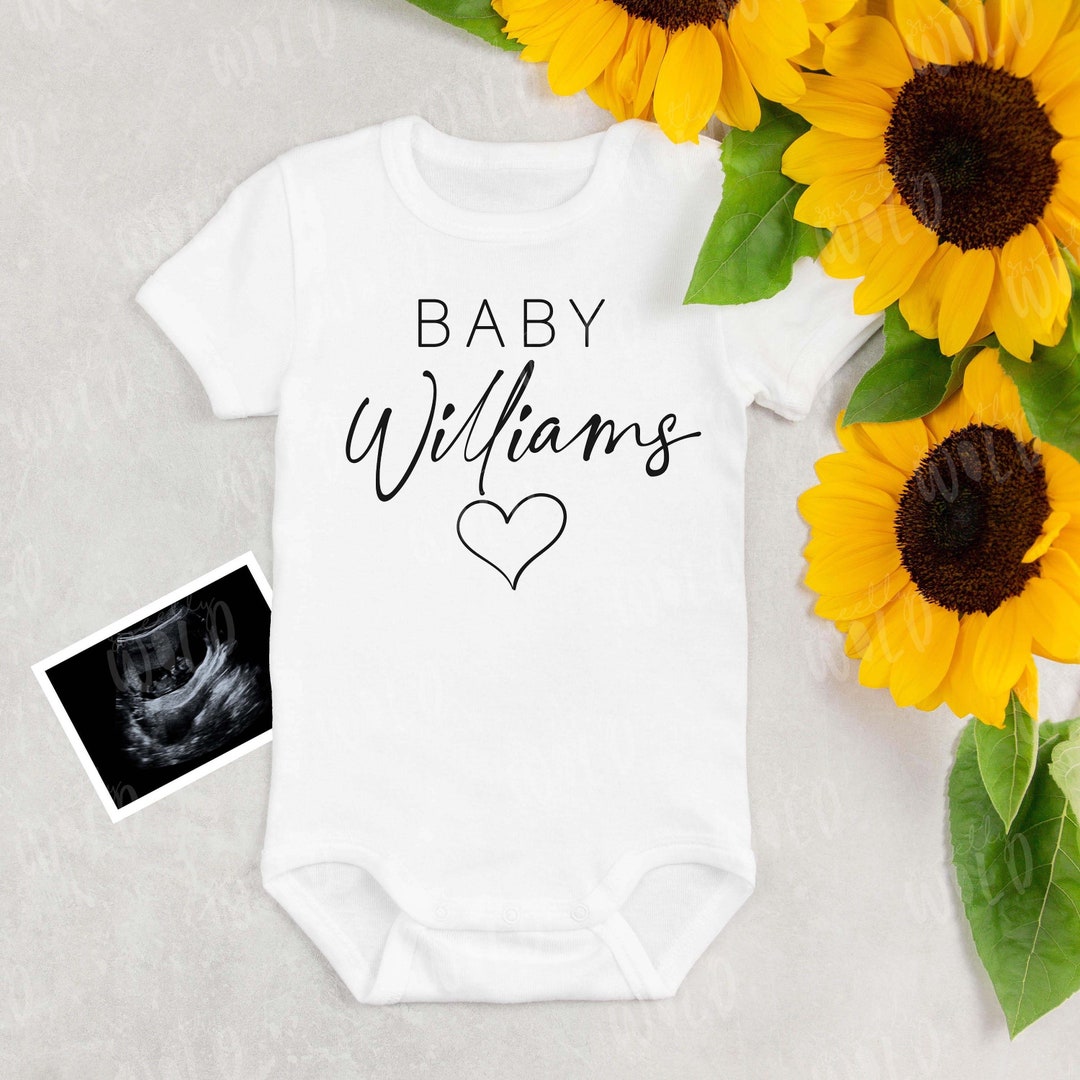 Custom Baby Name PNG Download, Png Baby Onesie Design, Custom Order ...