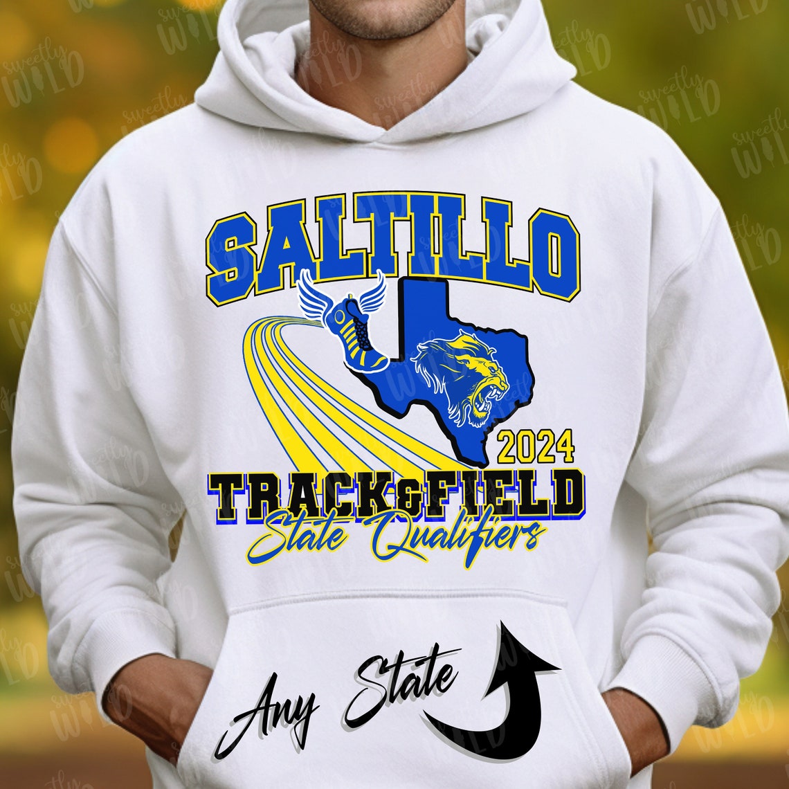 PNG - CUSTOM State Bound Team Track Shirt Design - State Qualifier ...