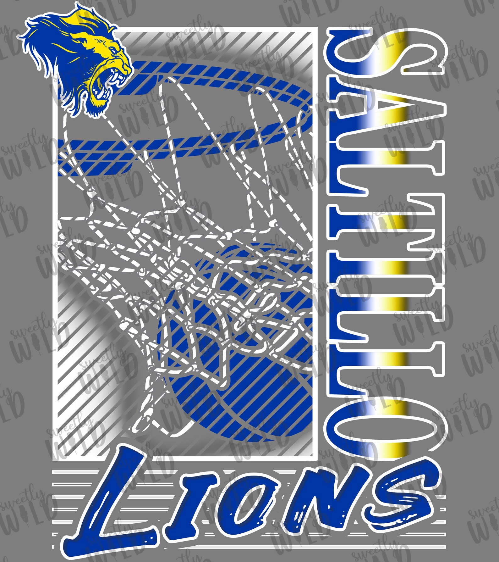 PNG - CUSTOM Basketball Team Mascot Spirit Shirt Design - Basketball ...