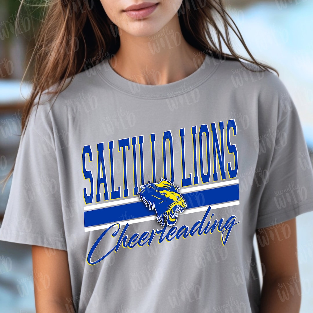 PNG - CUSTOM Cheerleading Mascot Spirit Shirt Design - Cheer Season ...